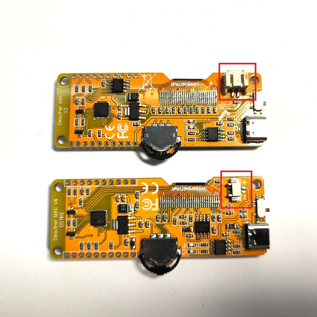 DSTIKE Deauther MiNi V4 | 2.4G Wi-Fi Attack Security Testing Geek Devi