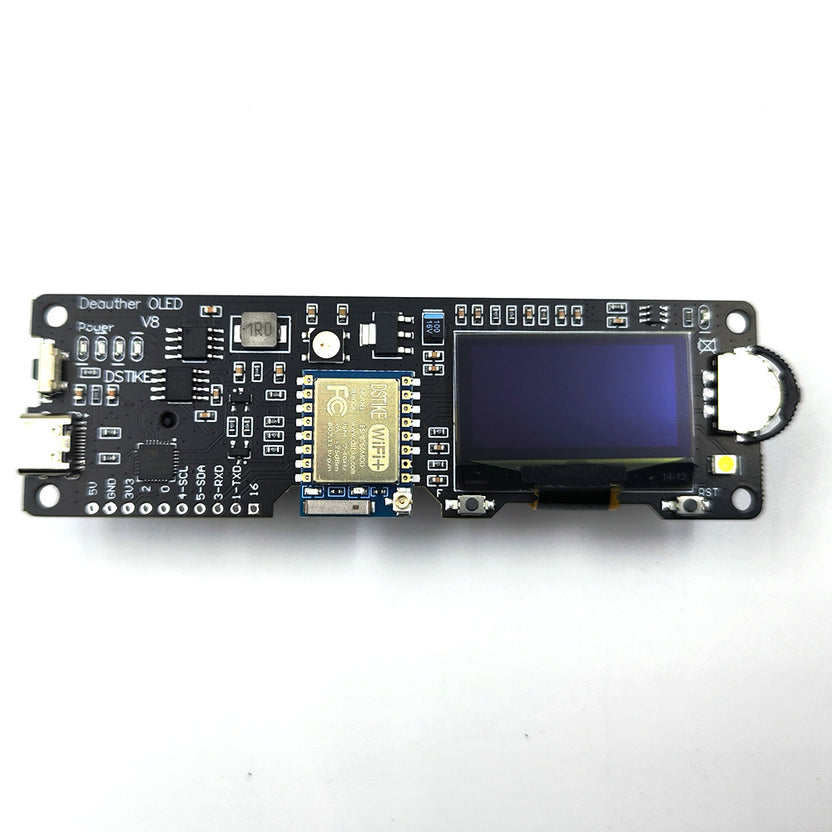 DSTIKE WiFi Deauther OLED V8 KIT| 2.4G Wi-Fi Attack Security Testing G