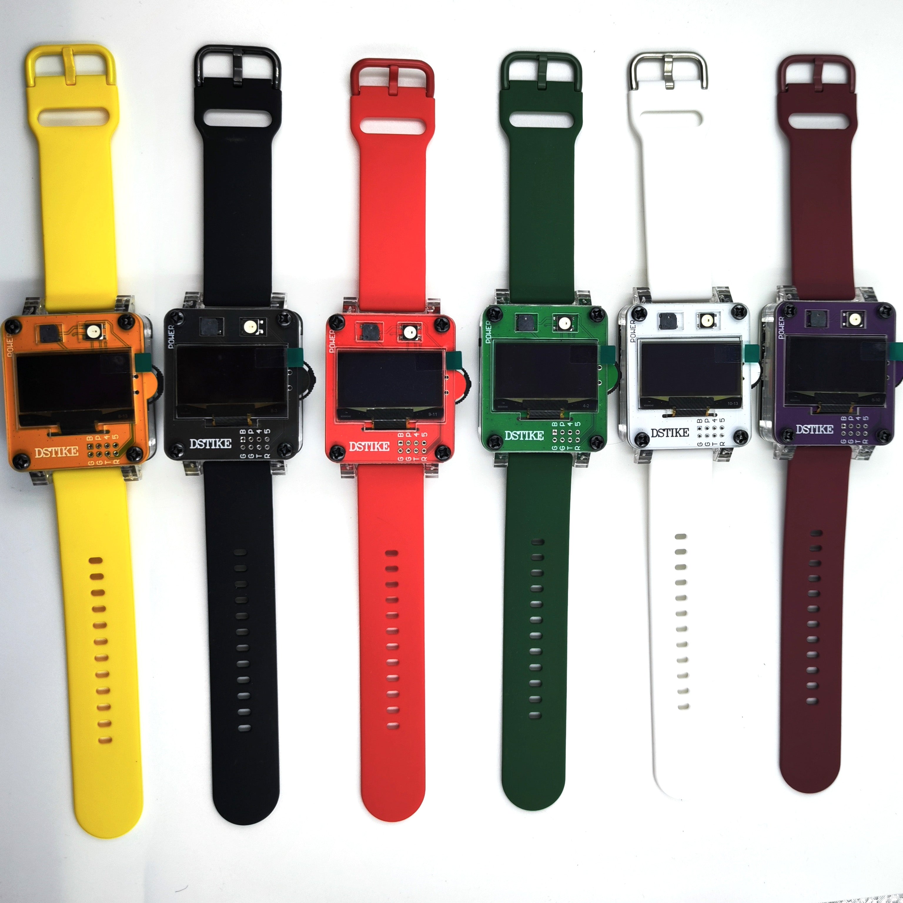 DSTIKE Deauther Watch X | ESP8266 Development Watch